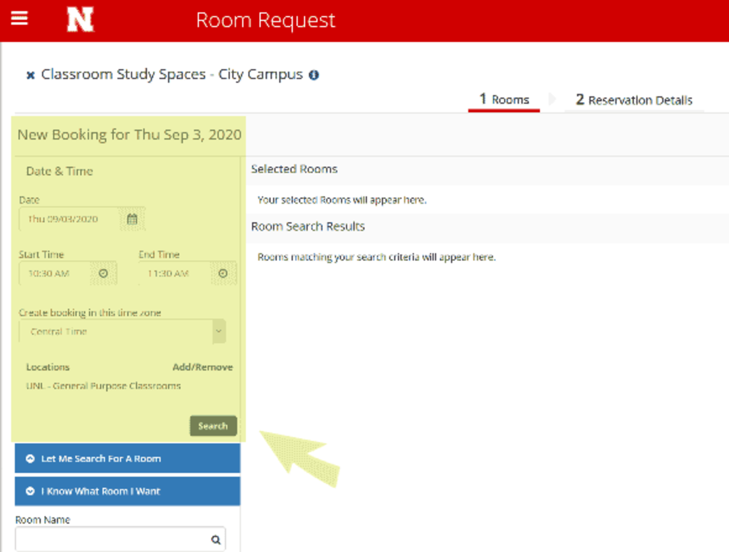 How to Reserve Classroom Study Spaces | Office of the Executive Vice ...