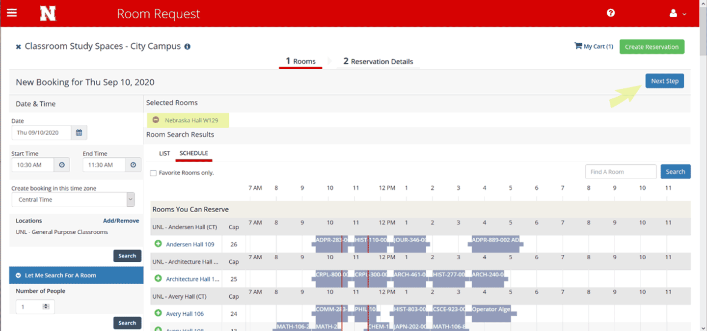How to Reserve Classroom Study Spaces | Office of the Executive Vice ...