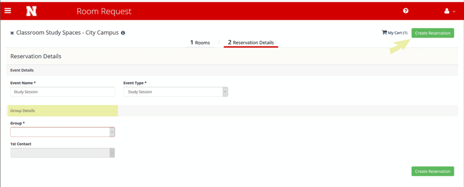 How to Reserve Classroom Study Spaces | Office of the Executive Vice ...