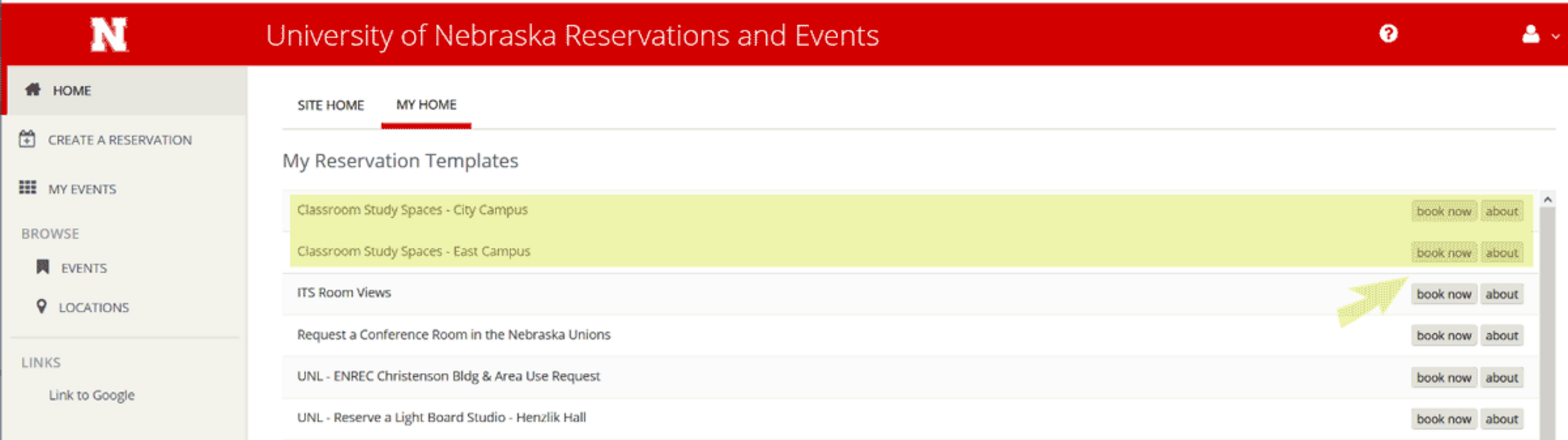 How to Reserve Classroom Study Spaces | Office of the Executive Vice ...