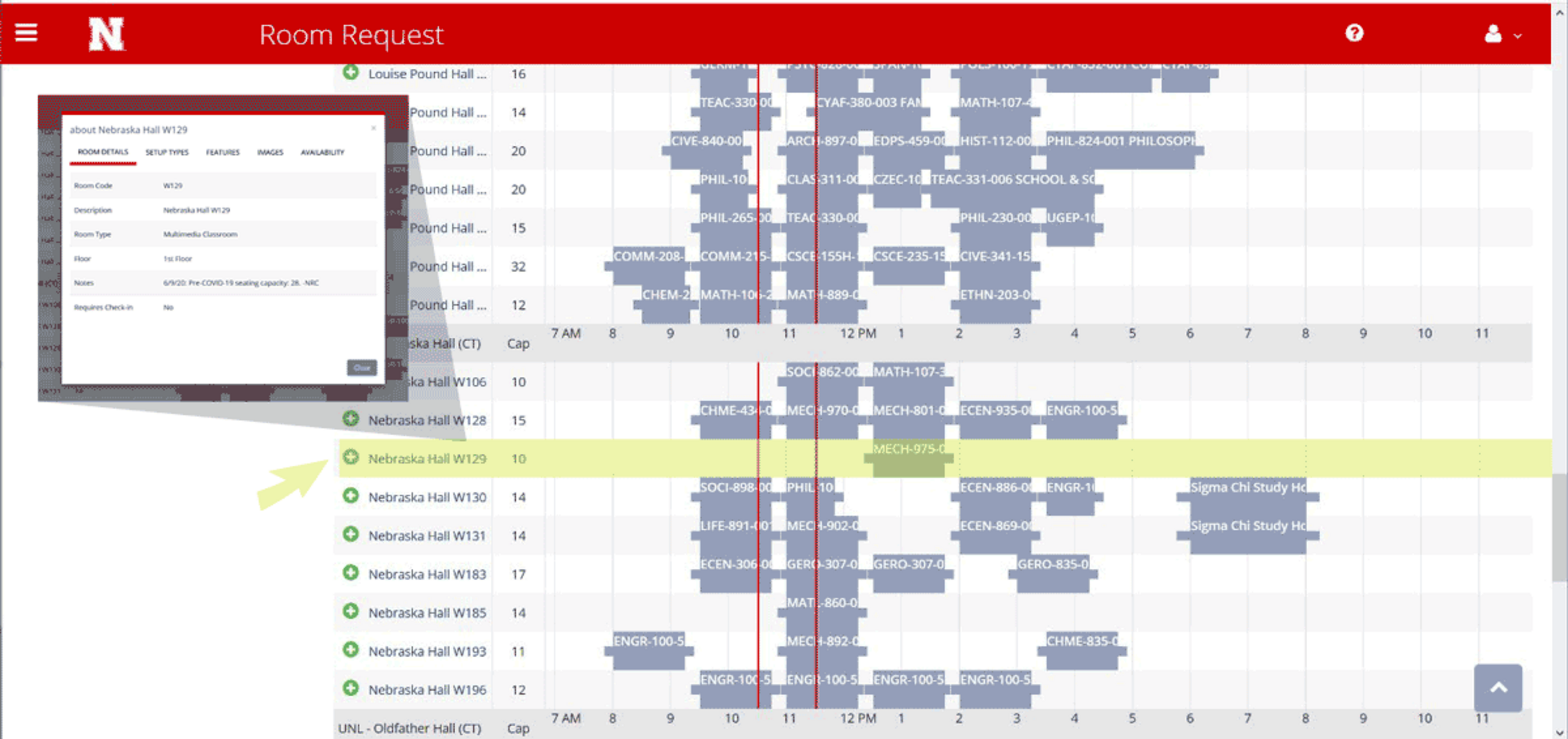How to Reserve Classroom Study Spaces | Office of the Executive Vice ...