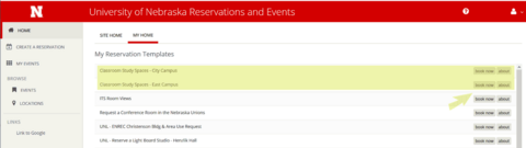 How to Reserve Classroom Study Spaces | Office of the Executive Vice ...